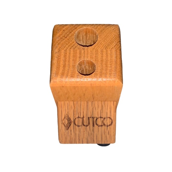 Cutco | Kitchen | Cutco 2 Slot Mini Wood Butcher Block 4 | Poshmark